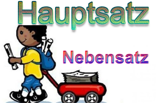 Der Nebensatz - Trau Dich Deutsch