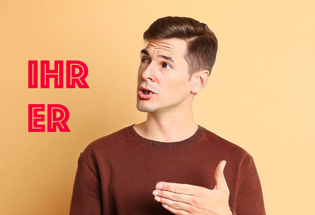 "Ihr" oder "er"? - Trau Dich Deutsch