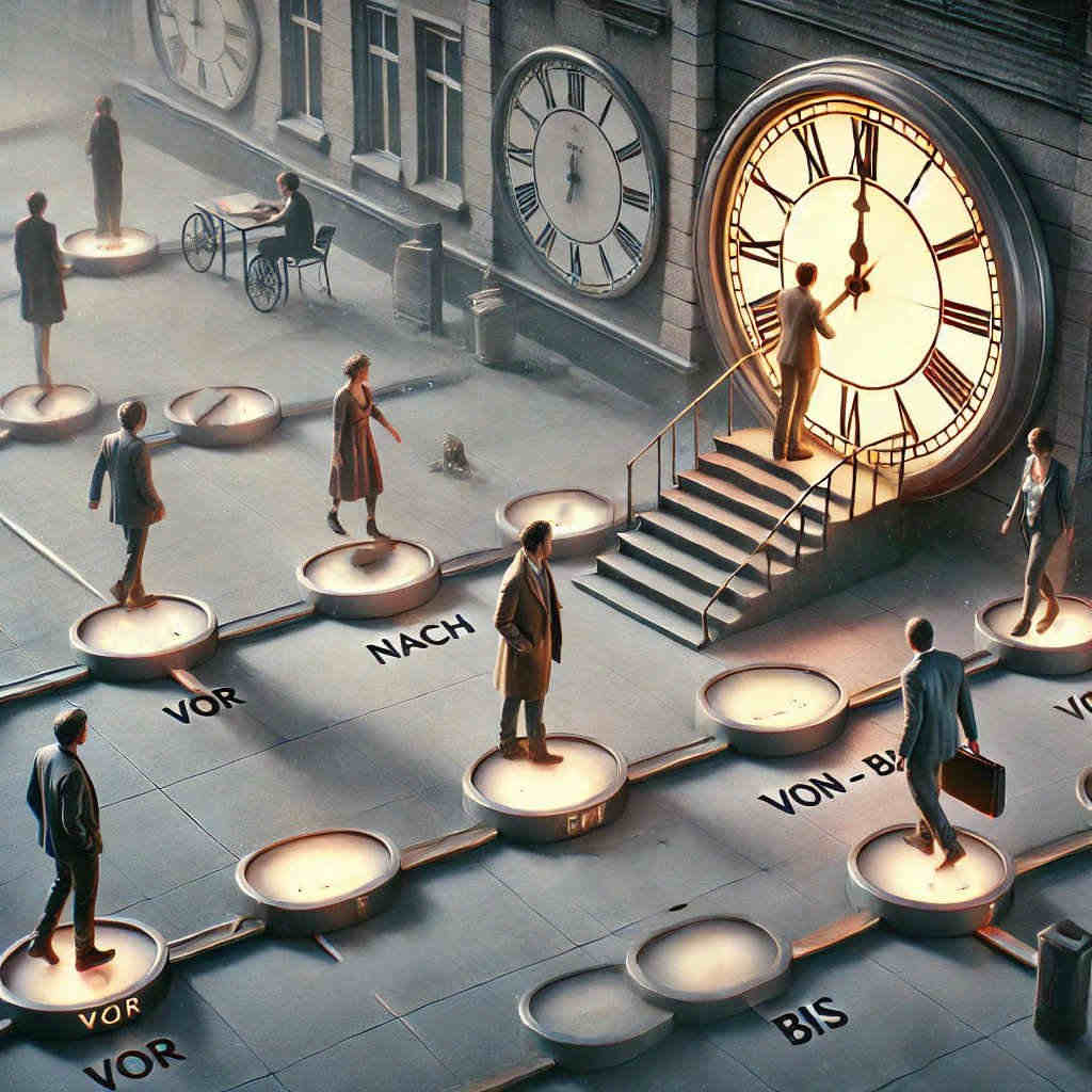 Temporale Präpositionen - Trau Dich Deutsch