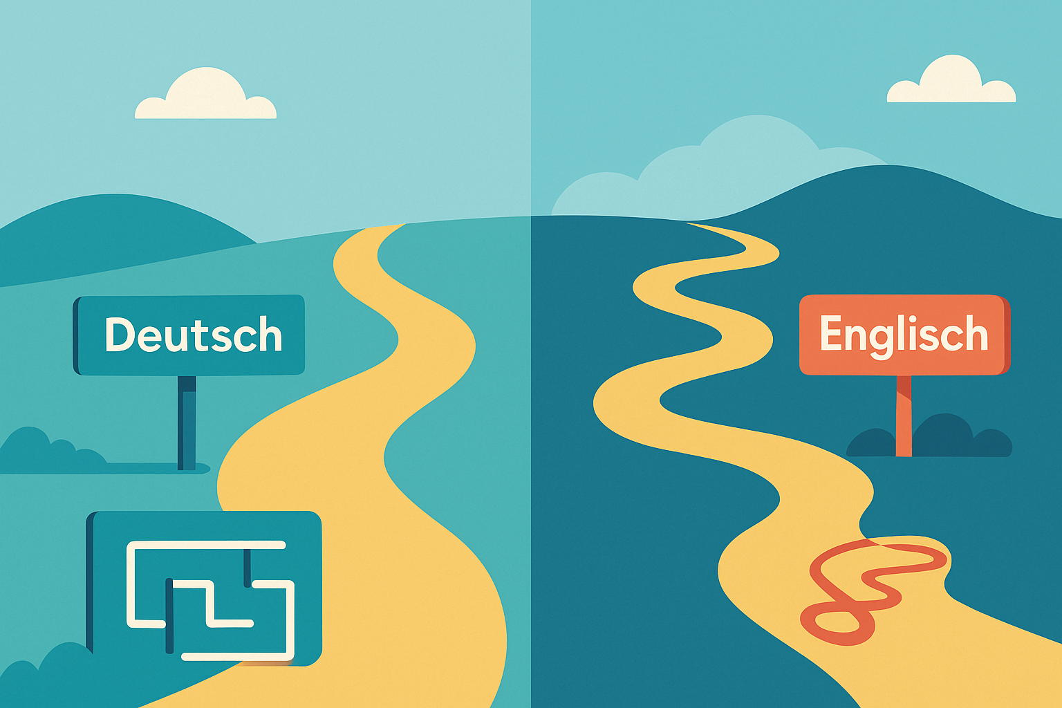Warum Deutsch leichter als Englisch ist - Trau Dich Deutsch